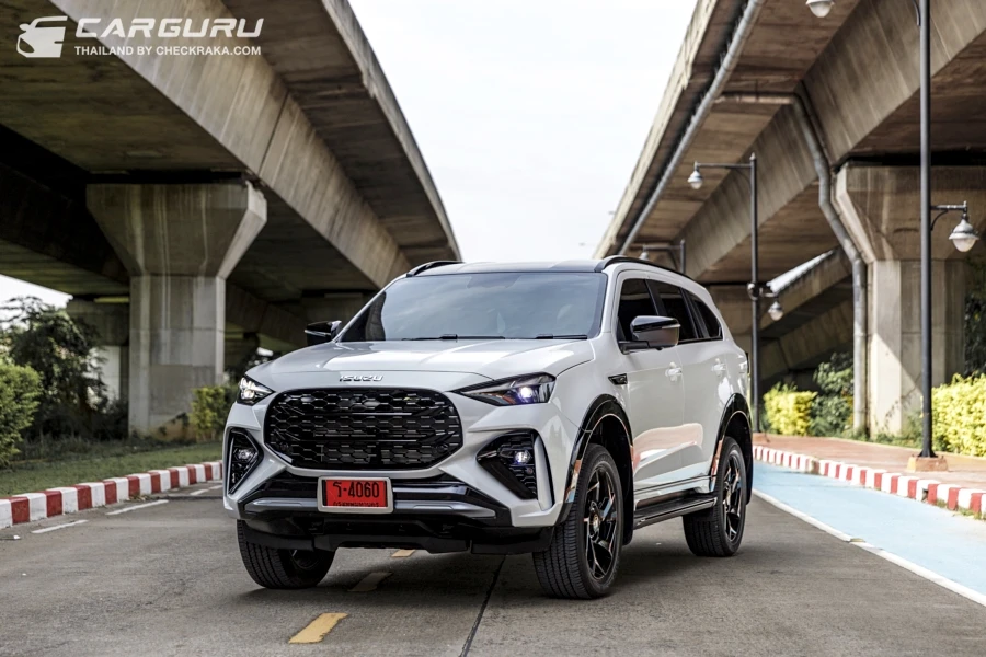 Test on road อีซูซุ MU-X 4x4 3.0 RS กับการขับในเมือง | เช็คราคา.คอม