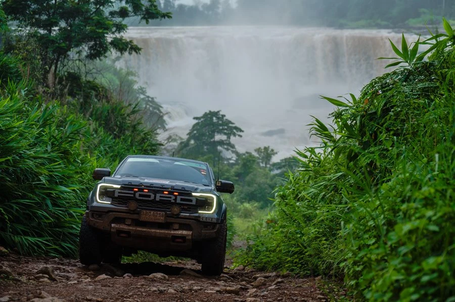 Ford Ranger Raptor พิชิตเส้นทางสุดท้าทายในทริป The Overland Journey บน ...