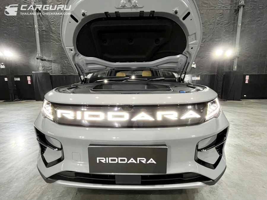 First Look : Riddara RD6 กระบะไฟฟ้าสไตล์ SUV รุ่นแรกในไทย | เช็คราคา.คอม