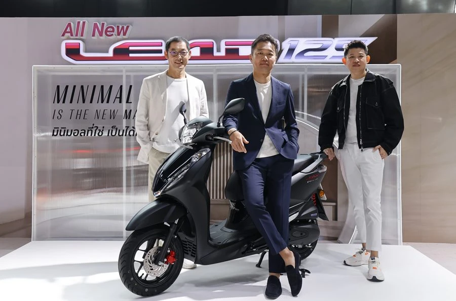 Honda เปิดตัวรถจักรยานยนต์ All New Lead125 และ New Giorno+ พร้อม 2 พรี ...