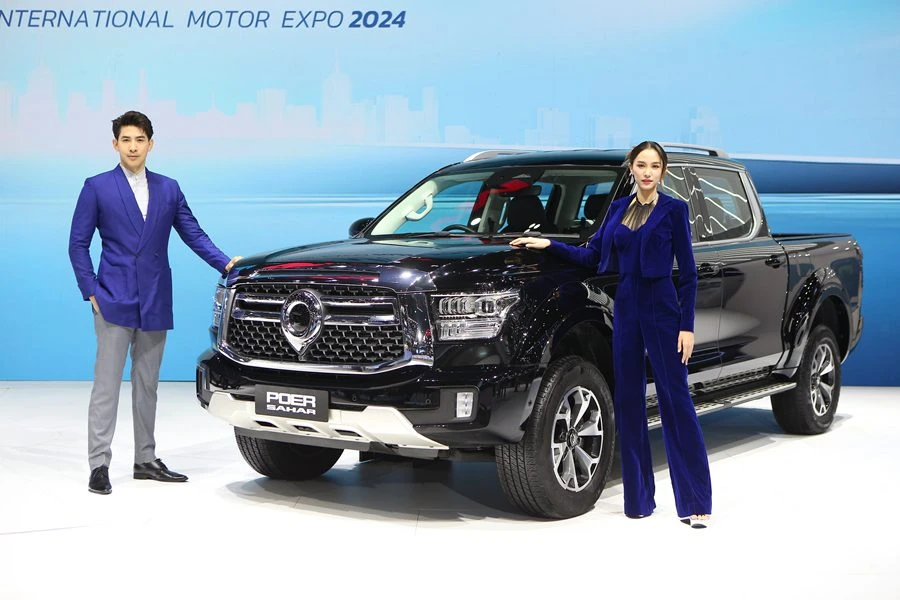 GWM ประกาศราคา GWM POER SAHAR HEV ส่งมอบได้ทันที พร้อมเผยโฉม GWM WEY 80 ...