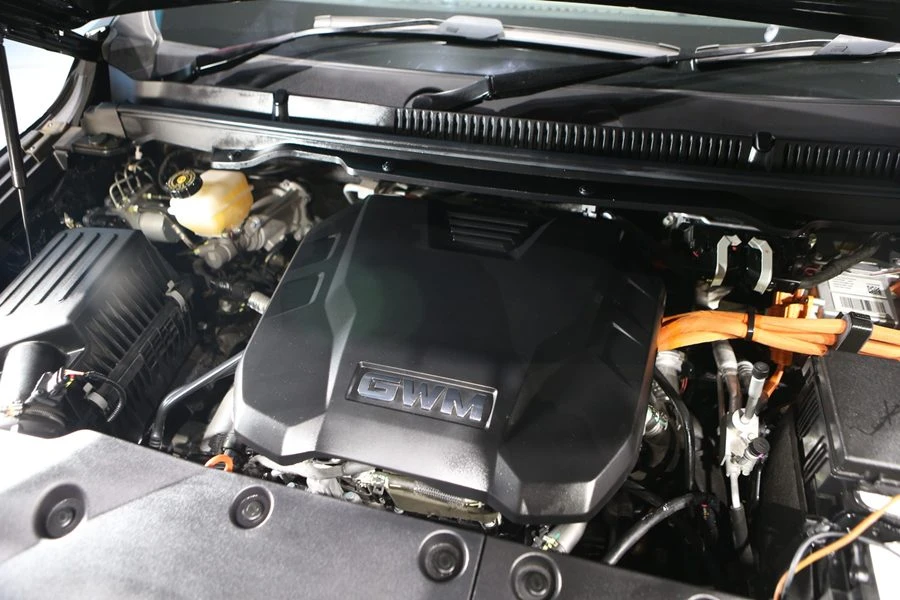 GWM ประกาศราคา GWM POER SAHAR HEV ส่งมอบได้ทันที พร้อมเผยโฉม GWM WEY 80 ...