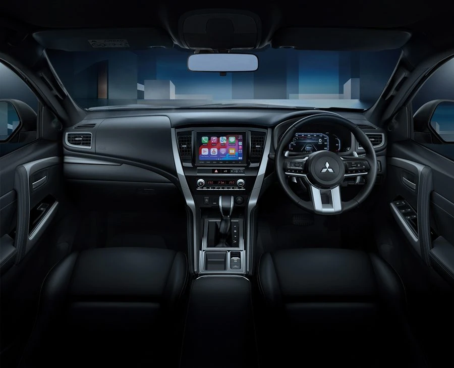 New Mitsubishi Pajero Sport PRIME รถอเนกประสงค์รุ่นเริ่มต้น ที่ฟีเจอร์ ...