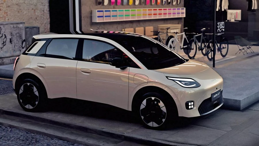 AION UT รถไฟฟ้ารุ่นใหม่ที่กำลังจะเปิดตัว สเปคคุ้มไหม วิ่งไกล 500 ...