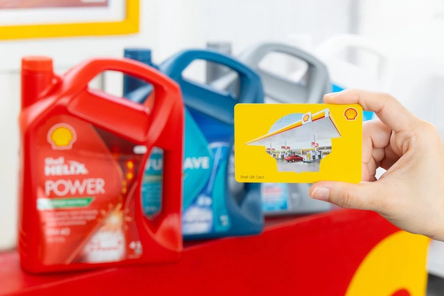 เชลล์ เปิดตัว Shell Gift Card รูปแบบใหม่ มอบความสะดวกทุกการเดินทางด้วย ...