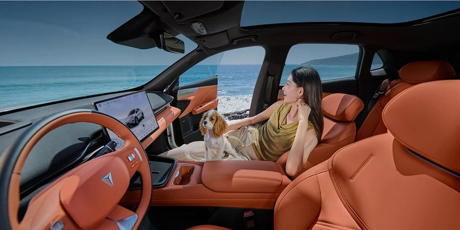 Deepal S05 รถยนต์ไฟฟ้าอีก 1 รุ่นจาก Changan ที่จ่อเปิดตัวในไทย โดยจะมี ...