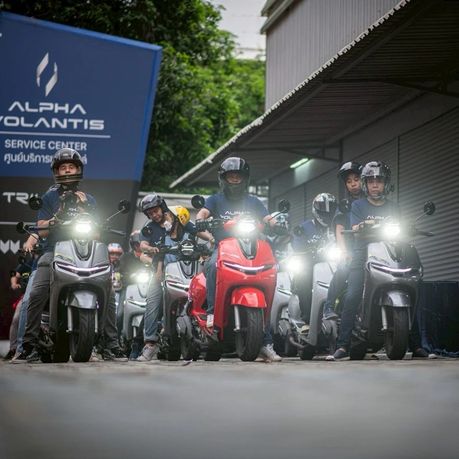 Alpha Volantis ชวนขี่เที่ยว Night Trip สุดมันส์! ฟินกับบรรยากาศยามค่ำ ...