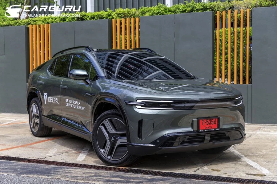 DEEPAL EO7 รถ SUV Pick-up ไฟฟ้า ที่จะทำให้คุณลืมภาพรถกระบะเดิม ๆ ไปเลย ...