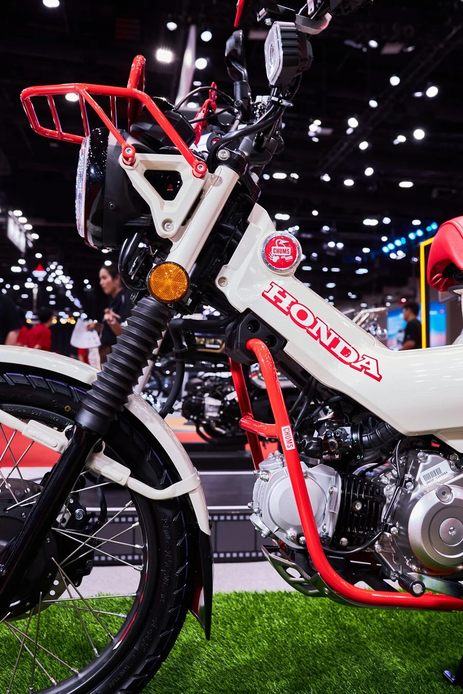 New Honda CT125 CHUMS Limited Edition กระแสตอบรับถล่มทลาย ด้วยยอดจอง ...