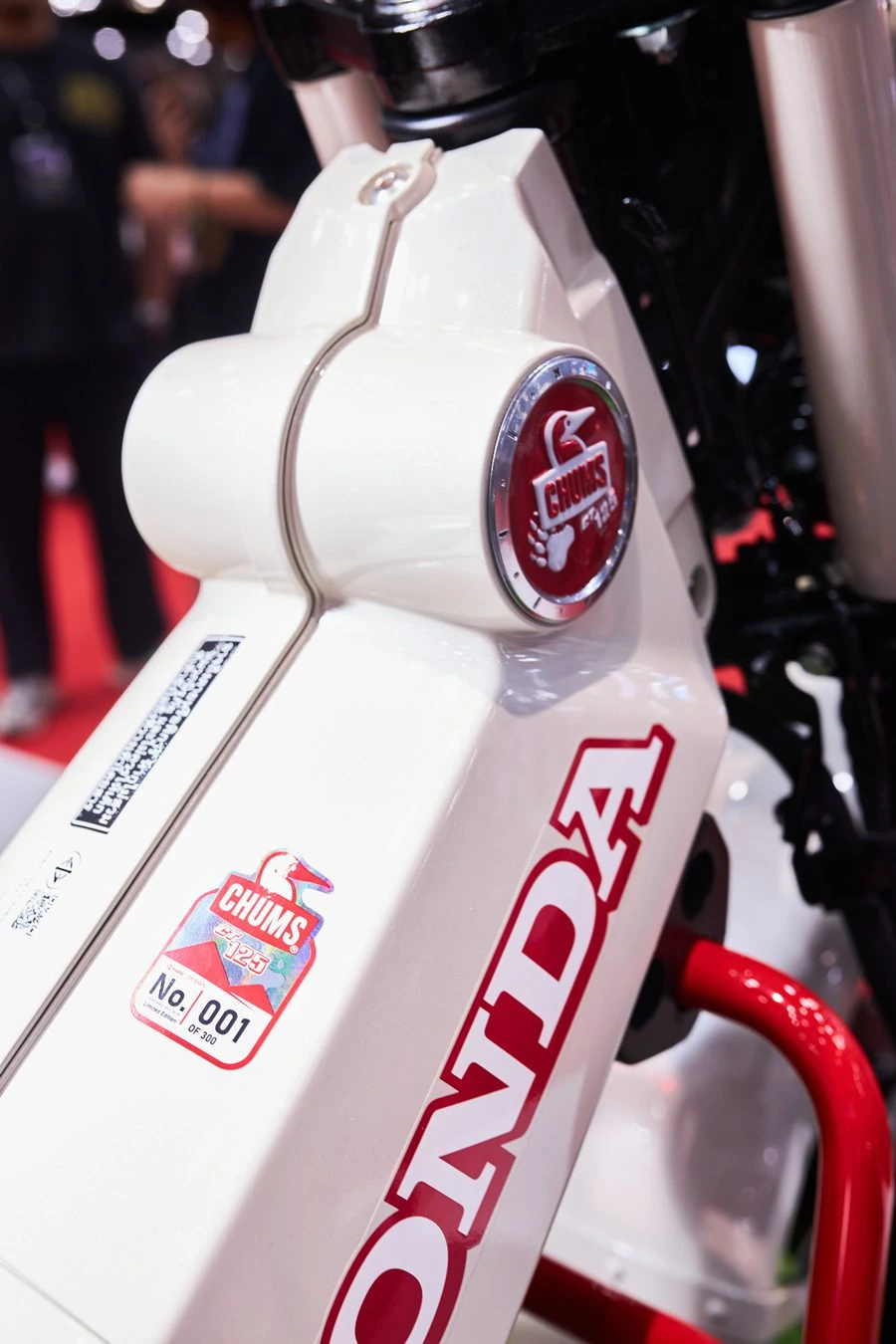 New Honda CT125 CHUMS Limited Edition กระแสตอบรับถล่มทลาย ด้วยยอดจอง ...