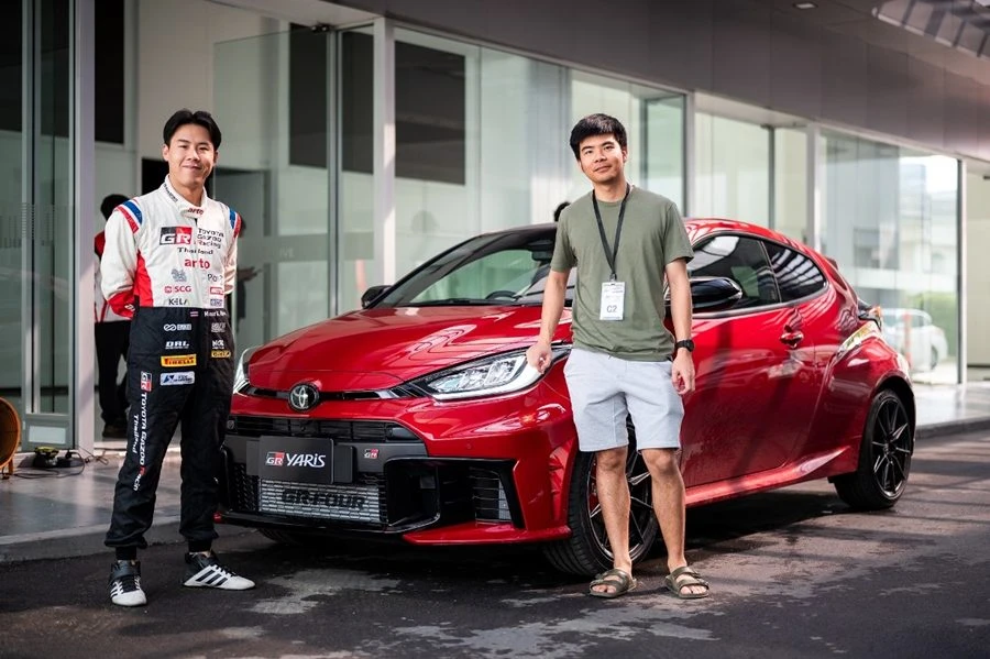 Toyota ชวนลูกค้าที่สนใจ GR Yaris และ GR Corolla เปิดประสบการณ์สุด ...