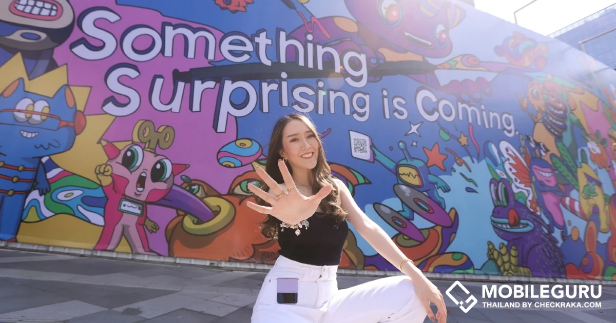 Samsung ชวนมาเช็คดวงปี 2566 ไปกับ GALAXY WALL กำแพงขนาดยักษ์ที่ SIAM SCAPE สนุกกันรับปีใหม่กับ ...