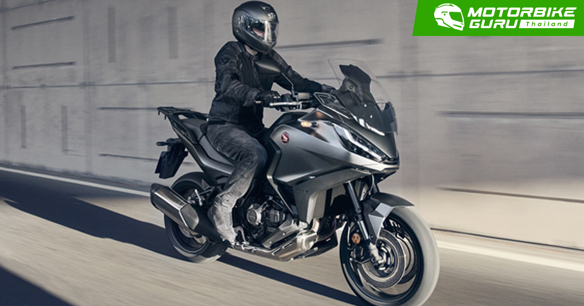 Honda NT1100 คว้ารางวัล Product Design Award จากเวทีระดับโลกอย่าง Red ...