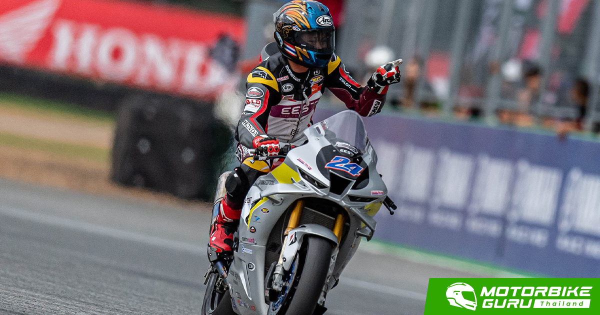 NEXZTER BRIC Superbike สนาม 3 ดวลเดือด! แสตมป์-อภิวัฒน์ คว้าชัยรุ่นใหญ่ ...