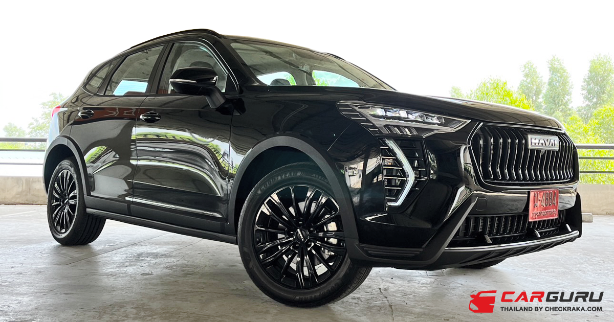 รีวิว NEW HAVAL JOLION Sport 2023 เพิ่มลุกสปอร์ตสีดำ เน้นสมรรถนะไม่เน้น ...