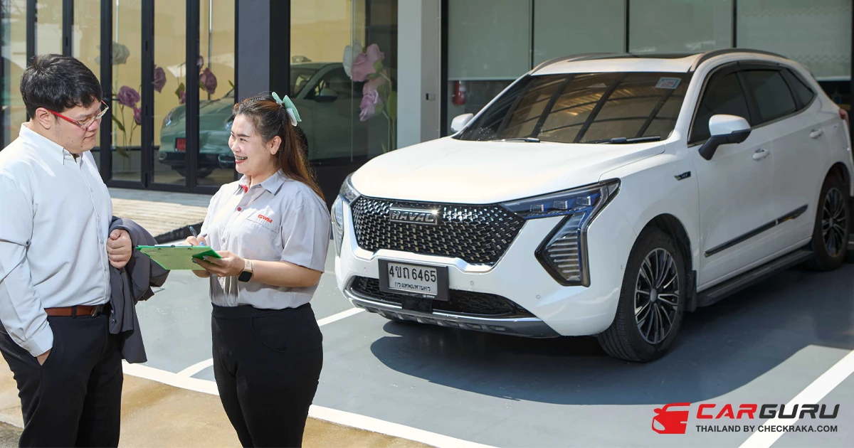 GWM เปิดตัวบริการมาตรฐานใหม่ GWM Certified Body and Paint รวม 6 แห่ง ส่งมอบงานซ่อมตัวถังและสี ...