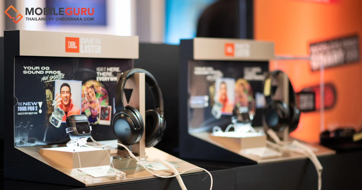 เปิดตัวสินค้า JBL Tour Series หูฟังรุ่นเรือธงล่าสุดจาก JBL พร้อมสัมผัส ...