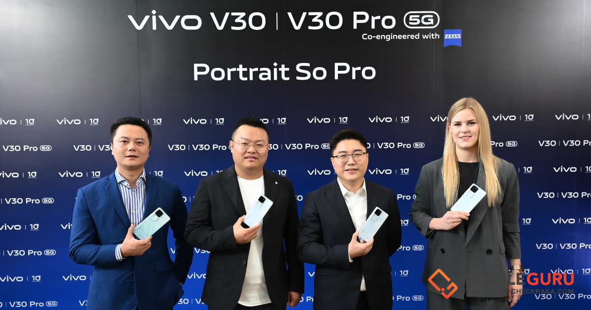 vivo ปลุกพลังพอร์ตเทรต ‘ถ่ายเทพเกินคน’ ประกาศเปิดตัว V30 5G และ V30 Pro 5G พร้อมกล้อง ZEISS ...