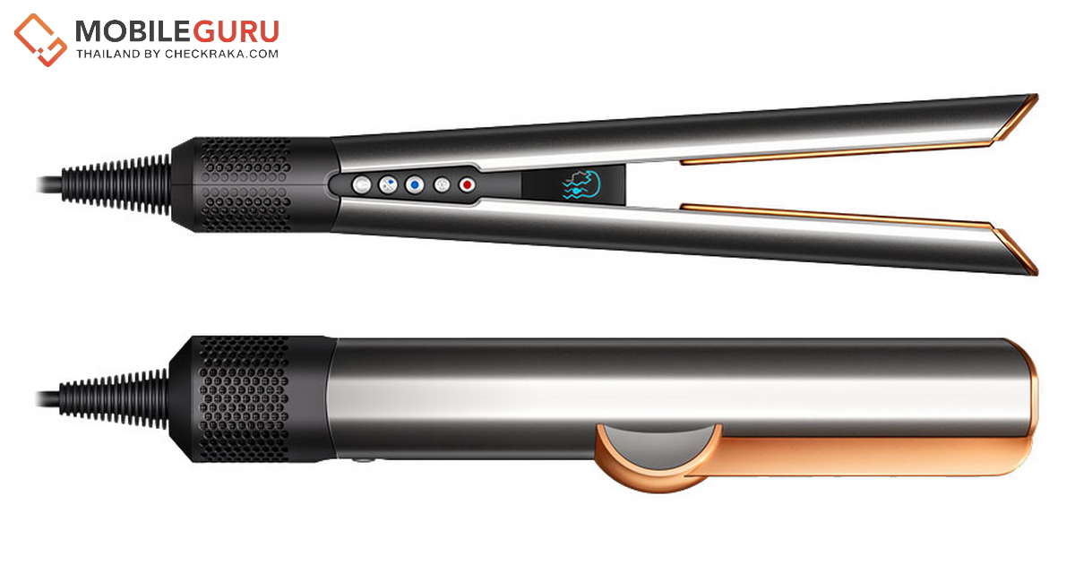 Dyson Airstrait เครื่องหนีบผมไร้แผ่นให้ความร้อน นวัตกรรมใหม่เพื่อผม ...