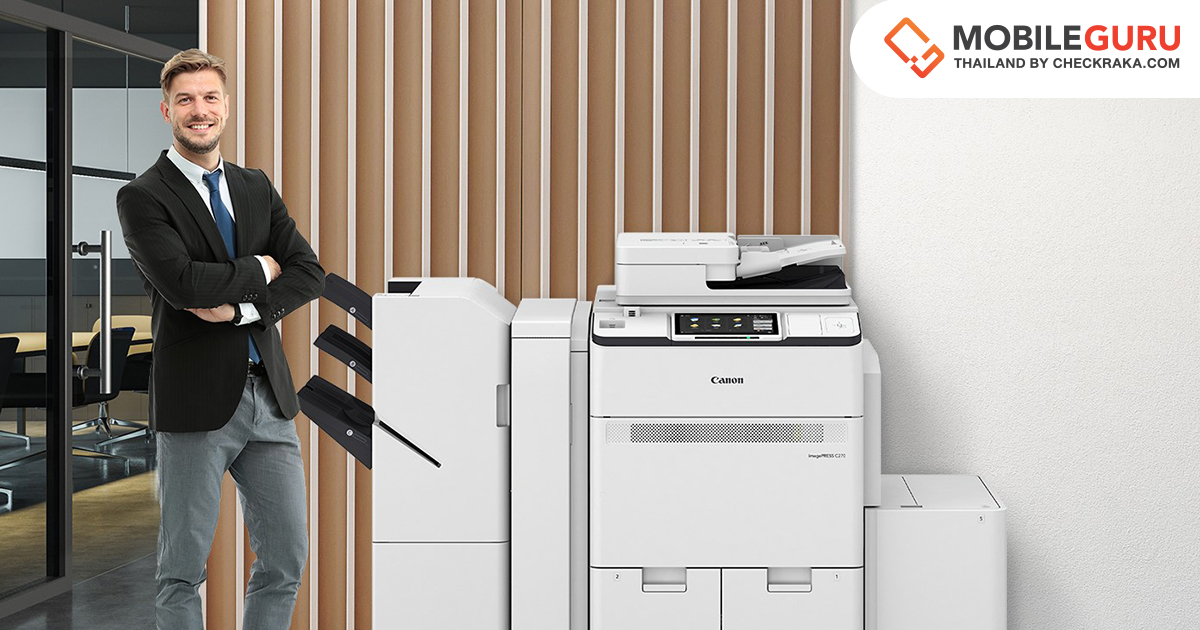 Canon เปิดตัวพรินเตอร์ระดับโปรดักชันใหม่ล่าสุด imagePRESS C270 และ C265 ...