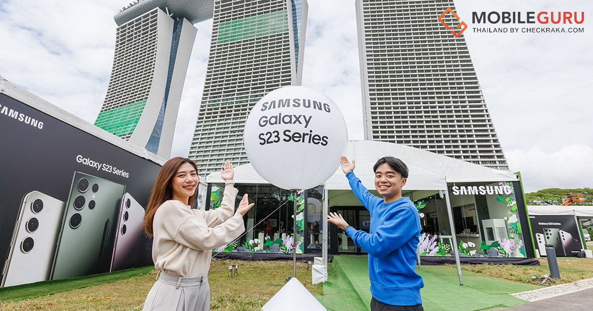 Samsung New Galaxy Experience Space in Singapore ที่สุดแห่งประสบการณ์ ...