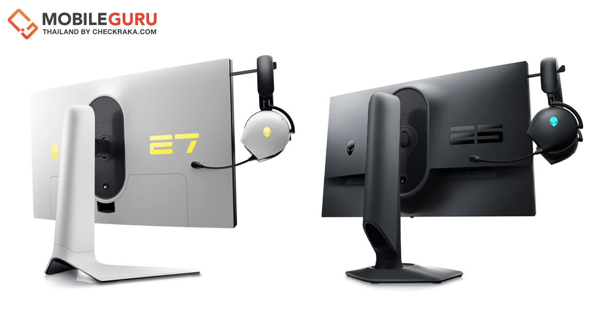 เผยโฉม Alienware Gaming Monitors ใหม่ พร้อมประสิทธิภาพความเร็วแรงสูง ...