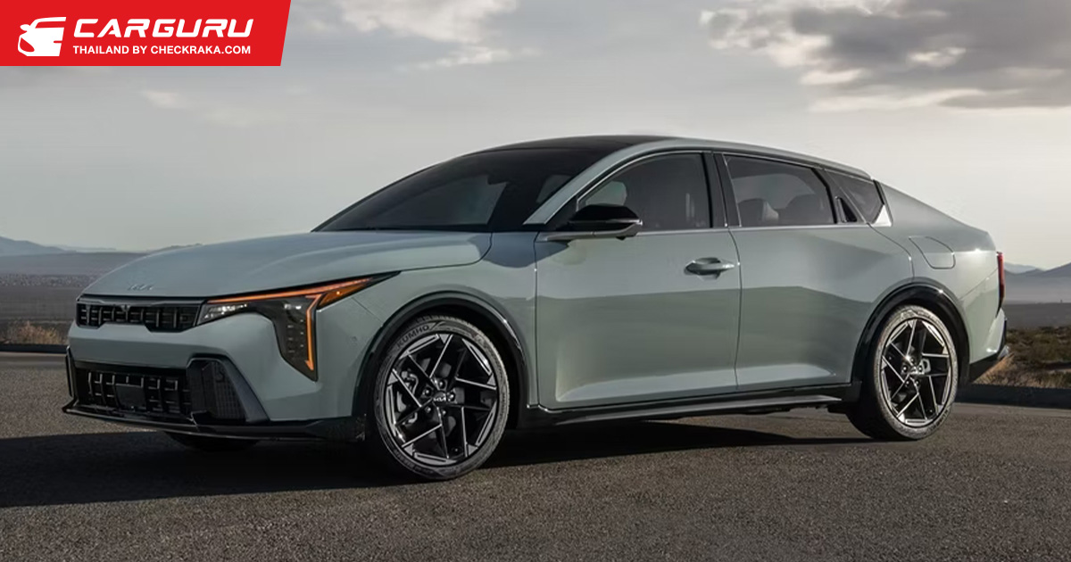 เปิดตัว 2025 Kia K4 ซีดานมีสไตล์ ที่อยากให้ขายเมืองไทย เสียดายที่ไม่ใช่ EV | เช็คราคา.คอม