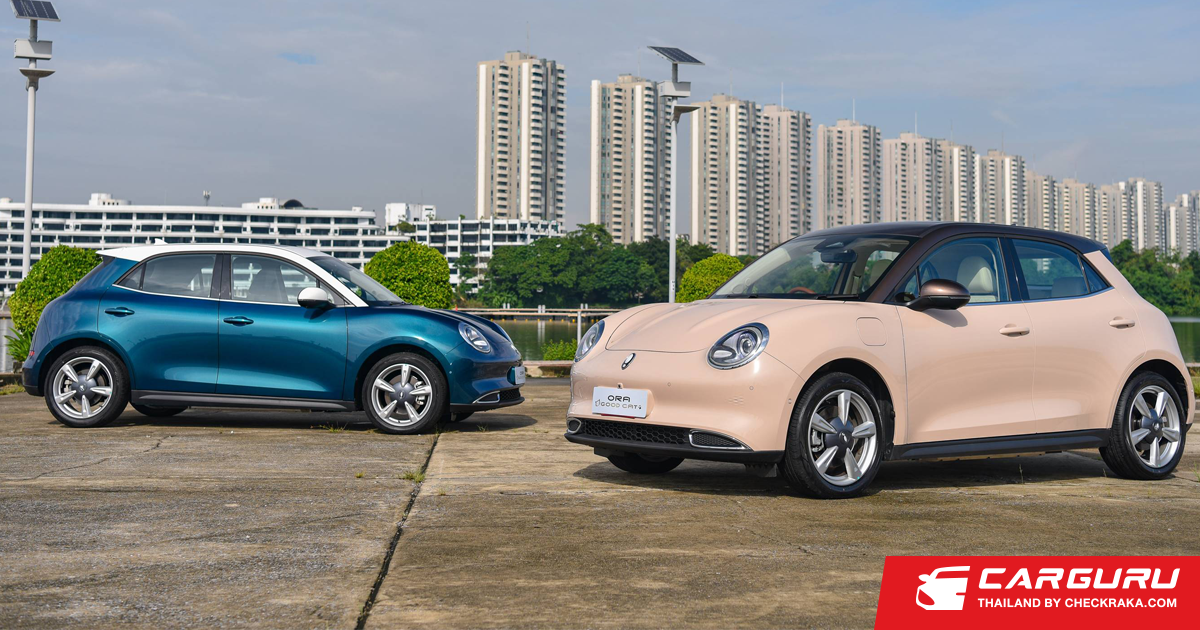GWM กวาดยอดขาย ORA Good Cat สูงเป็นประวัติการณ์ในเดือนพฤษภาคม พร้อมรั้ง ...