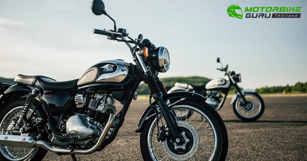 Kawasaki เปิดตัว MEGURO S1 และ W230 สานต่อโมเลระดับตำนาน | เช็คราคา.คอม