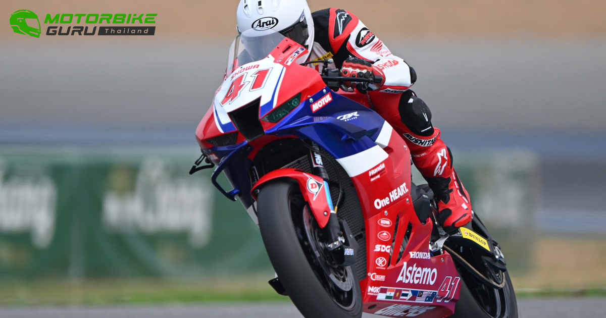 Honda ยกทัพนักบิด CBR Series โดย ชิพ-แชมป์ นำทัพรุ่นท็อป ผนึกกำลังดาวรุ่ง มิกซ์ – ไม้คิว พร้อม ...