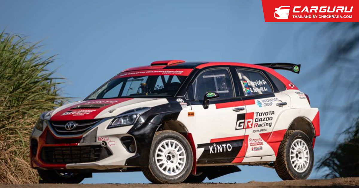 Toyota GR Starlet AWD Rally มีจริงสิงร่าง Suzuki Baleno พร้อมเฉิดฉายใน ...