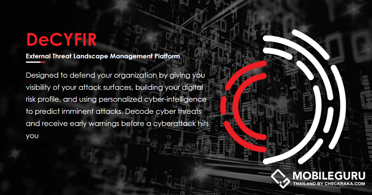 CYFIRMA และ nForce Secure ประกาศความร่วมมือเป็นพันธมิตรเชิงกลยุทธ์ ใน ...