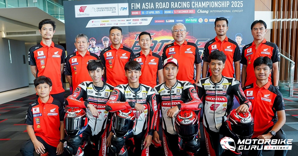 Honda Racing Thailand จัดทัพเต็มอัตราศึก ยกทัพ Honda CBR Series ล่า ...