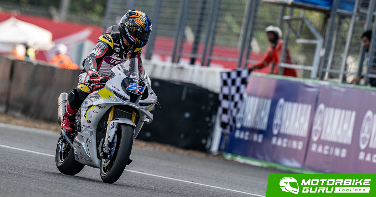 Nexzter BRIC Superbike 2025 ปิดฉากเรซสุดท้ายยิ่งใหญ่ อภิวัฒน์-นธีธาร ...