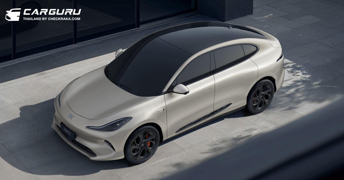 NEW MG IM6 โมเดลไลน์อัพใหม่ในกลุ่มพรีเมี่ยมอีวี ที่พร้อมบุกไทย ในเดือน ...