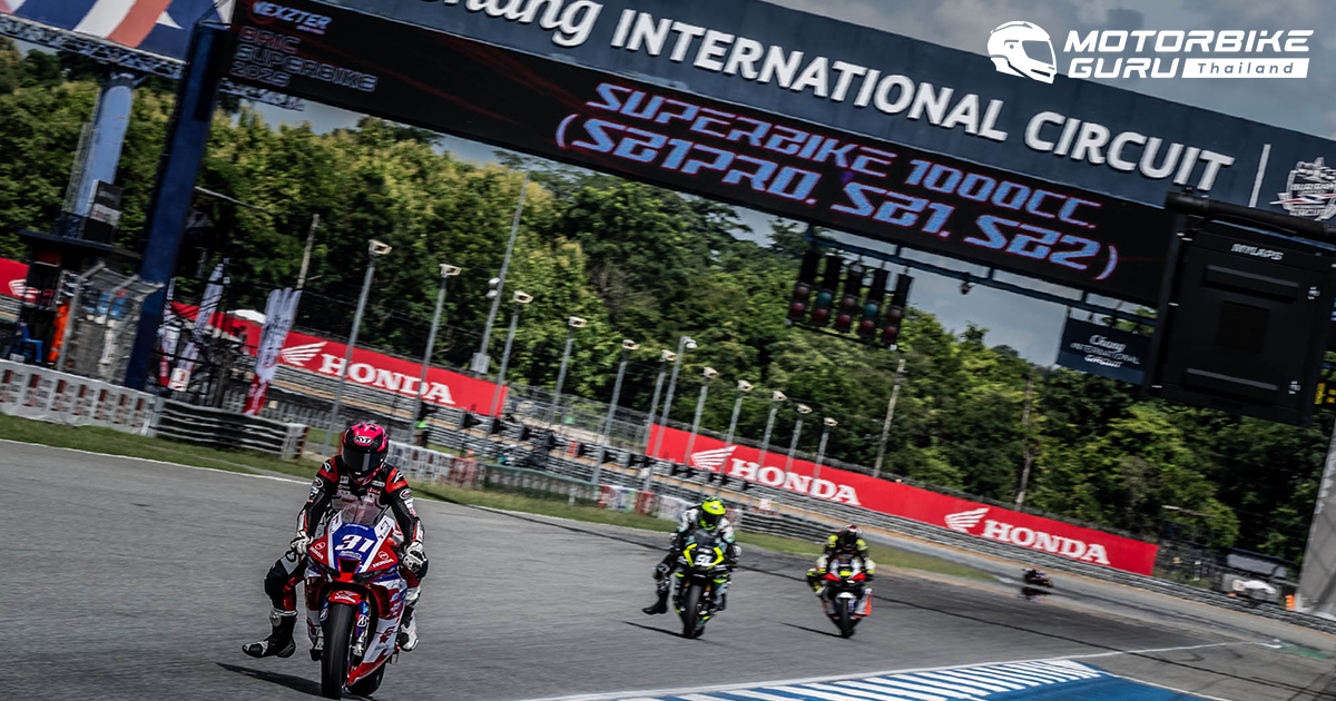 สนามชิงดำสู่บัลลังก์แชมป์! NEXZTER BRIC Superbike 2025 ระเบิดความมันส์ ...