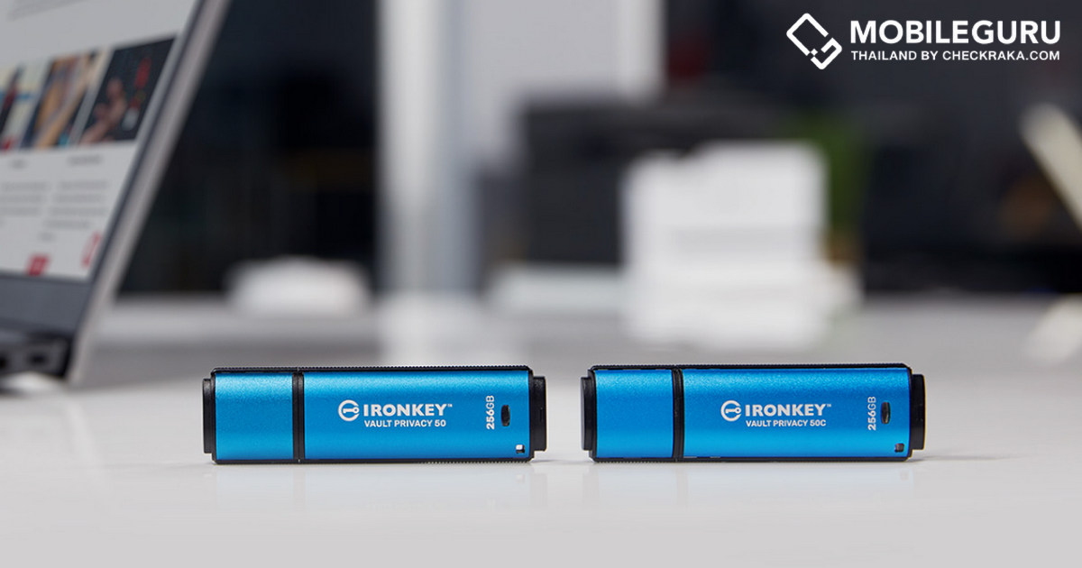 Kingston Technology เปิดตัวผลิตภัณฑ์ไดรฟ์ IronKey ไดรฟ์ USB Type-C ...