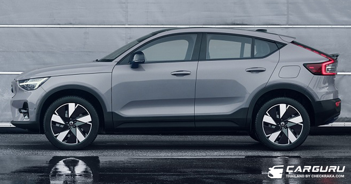 Volvo ประกาศจำหน่าย C40 และ XC40 Recharge Pure Electric Twin Motor เจ ...
