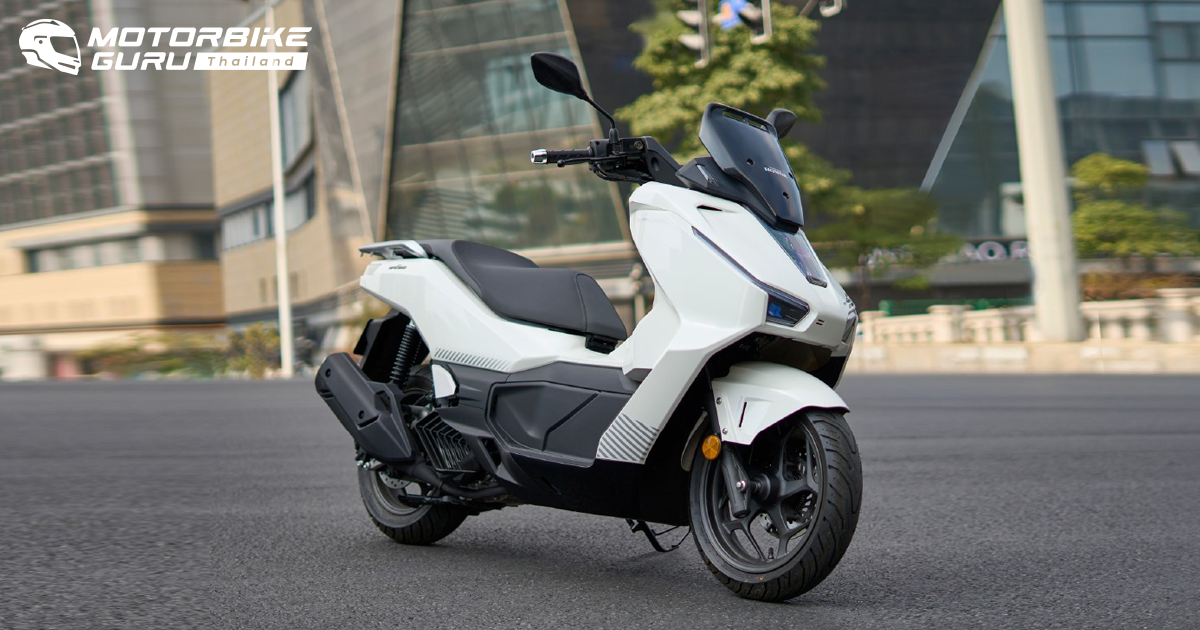 Honda NWG150 สกู๊ตเตอร์ SUV รุ่นใหม่ บนพื้นฐานของ PCX ขับขี่สบายพร้อมไปได้ทุกเส้นทาง | เช็คราคา.คอม