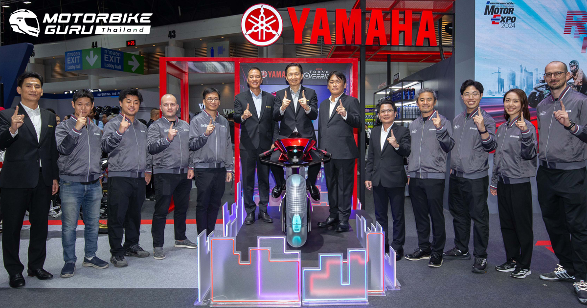 เปิดบูธ YAMAHA Revs with Passion พบรถสุดล้ำแห่งอนาคต Y/AI เปิดตัวครั้ง ...