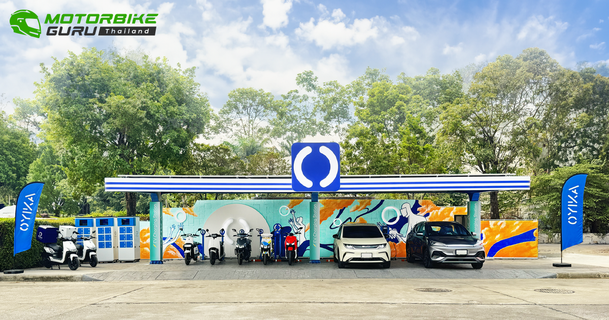 Oyika เปิดตัว OPUS ผู้ให้บริการระบบสลับเเบตเตอรี่ใช้สมาร์ทโฟนแค่เครื่อง ...