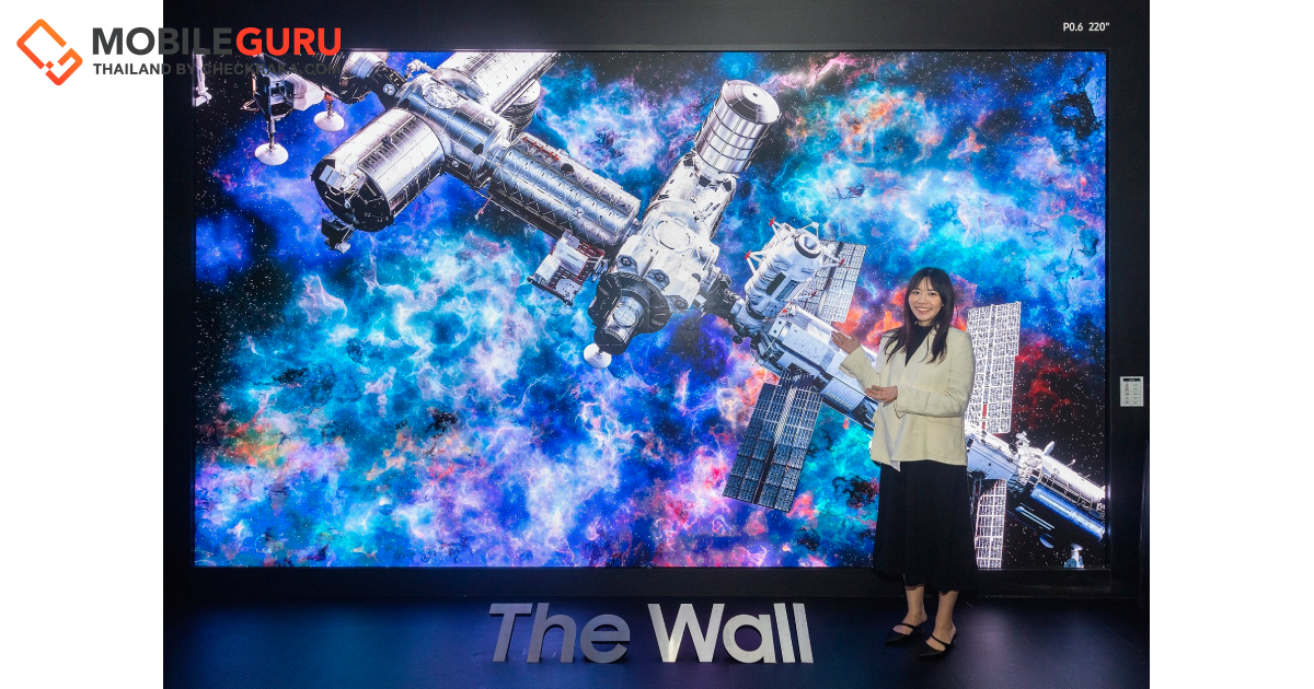 ซัมซุงจัดแสดงโซลูชันจอภาพระดับองค์กรแบบครบวงจรที่งาน Samsung Display ...