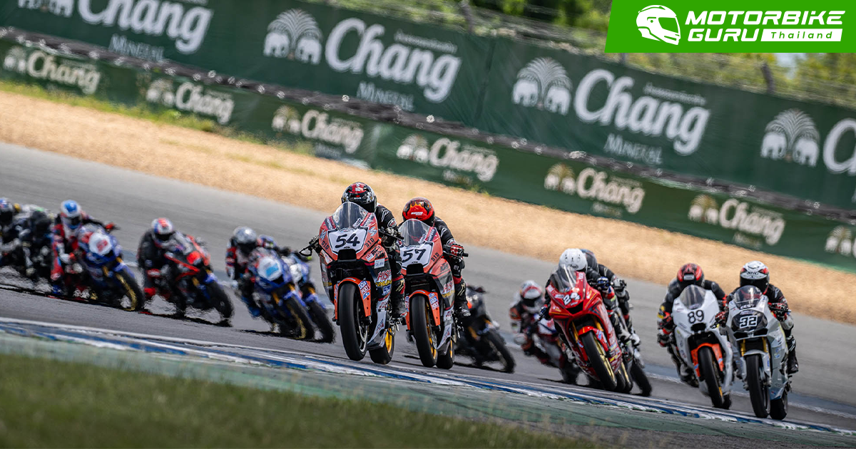 NEXZTER BRIC Superbike เดินหน้าสานต่อความสำเร็จ เตรียมลุยสนาม 2 ปลาย ...
