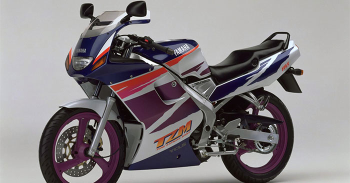 Yamaha TZM 150 สุดยอดตัวแรง 2T ในอดีต | เช็คราคา.คอม