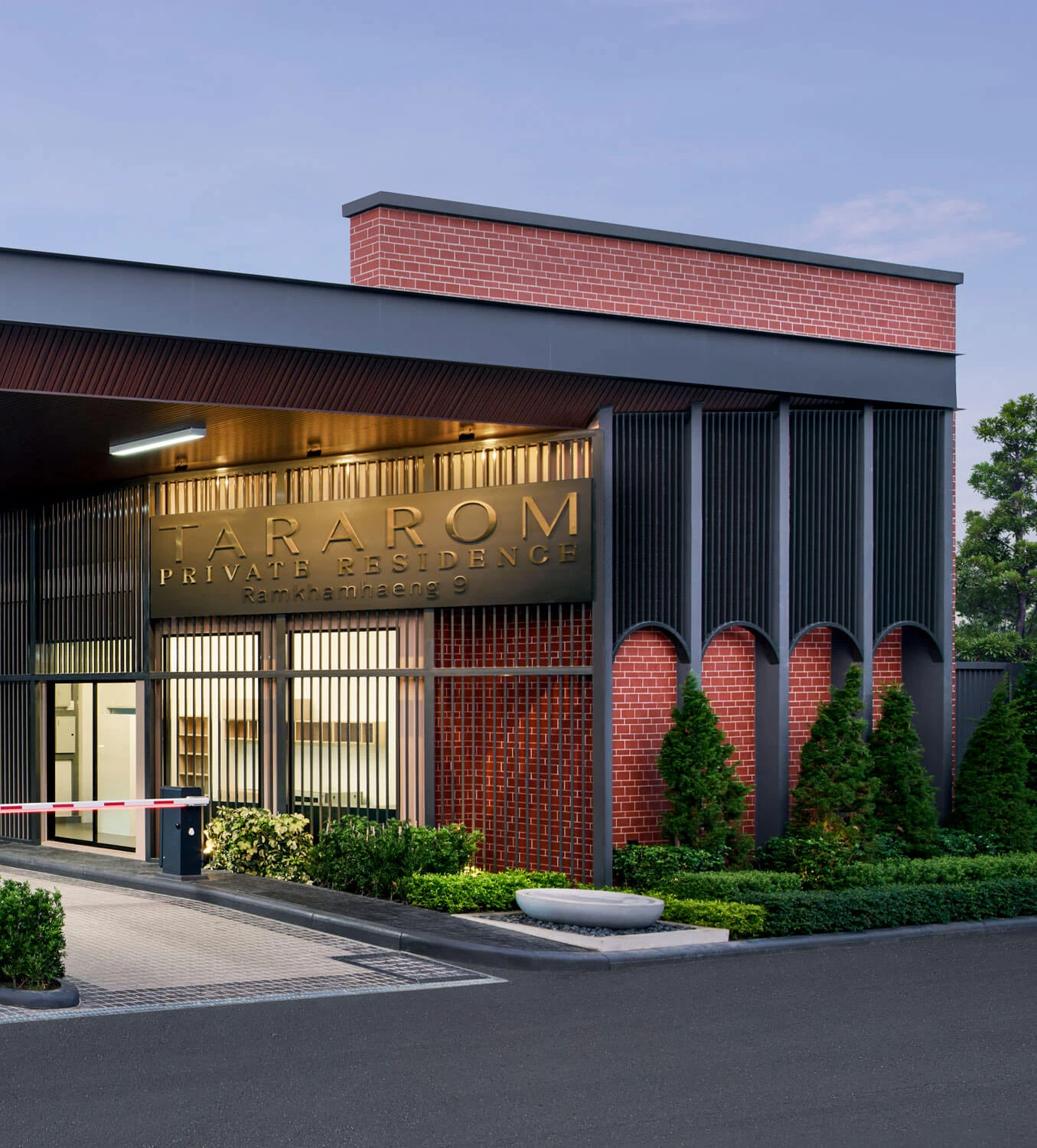 ธารารมณ์ ไพรเวท เรสซิเดนซ์ รามคำแหง 9 (Tararom Private Residence Ramkhamhang 9) ราคา เริ่มต้น 44 ...