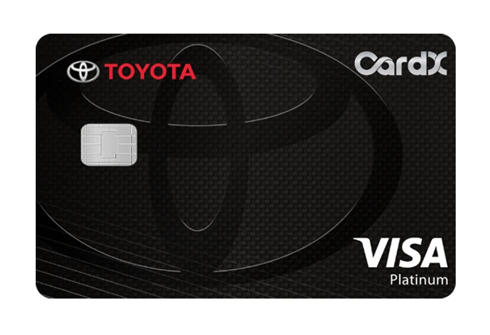 บัตรเครดิตคาร์ด เอ็กซ์ โตโยต้า แพลทินัม (CardX TOYOTA PLATINUM)-บริษัท ...