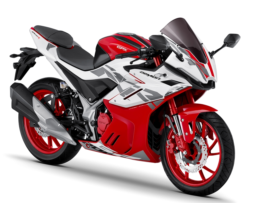 จีพีเอ็กซ์ GPX Demon GR200R 4V ปี 2021 ราคา 79,800 บาท | เช็คราคา.คอม