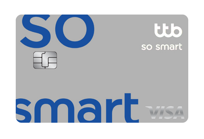 บัตรเครดิต ทีทีบี โซ สมาร์ท (ttb so smart Credit Card)-ธนาคารทหารไทยธน ...