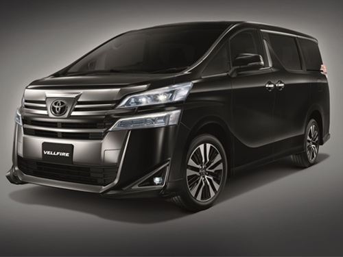 รถยนต์โตโยต้า Toyota Vellfire ราคา-สเปค-โปรโมชั่นล่าสุด | เช็คราคา.คอม