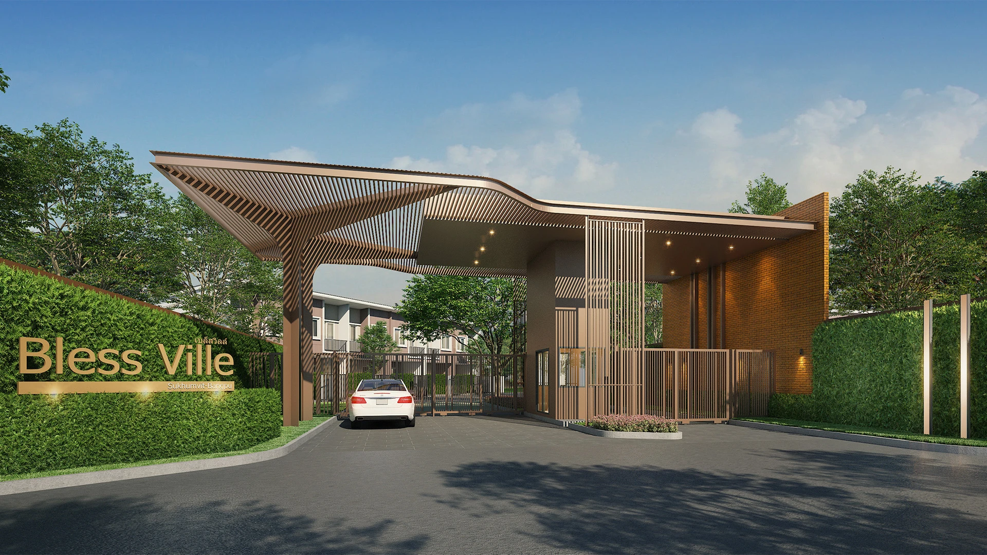 เบล็ส วิลล์ สุขุมวิท-บางปู (Bless Ville Sukhumvit-Bangpu) ราคา เริ่มต้น ...